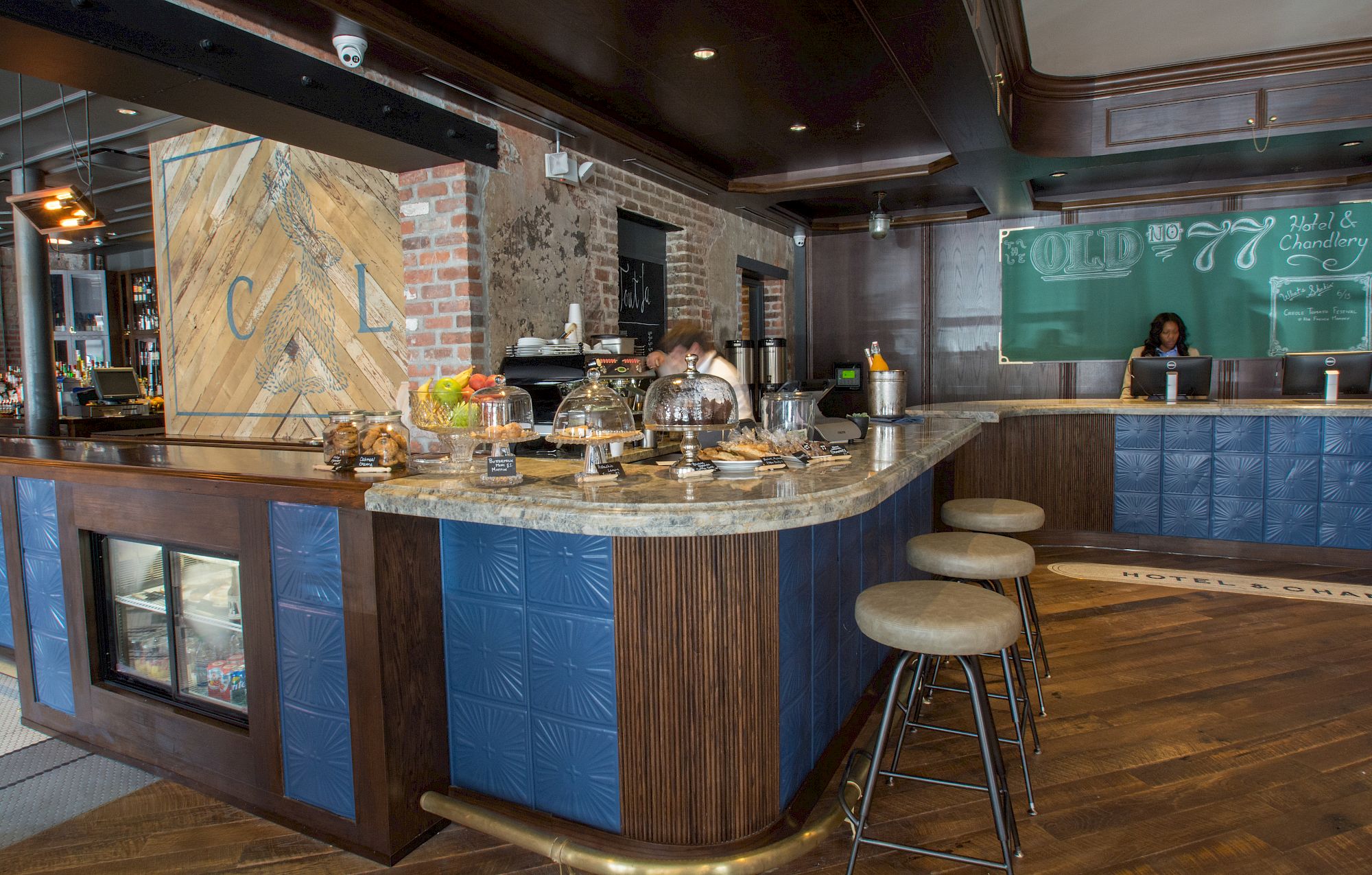 Restaurants New Orleans | The Old No. 77 Hotel
