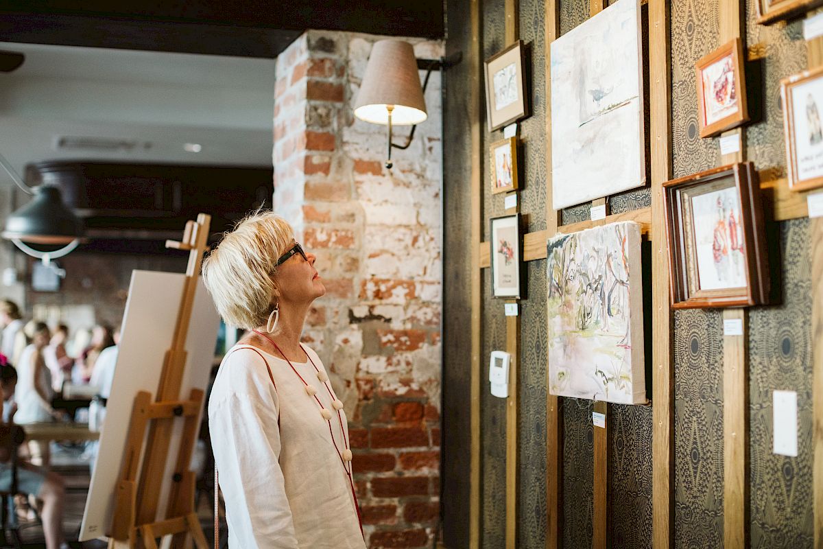 Explore the Art Collection at The Old No. 77 Hotel